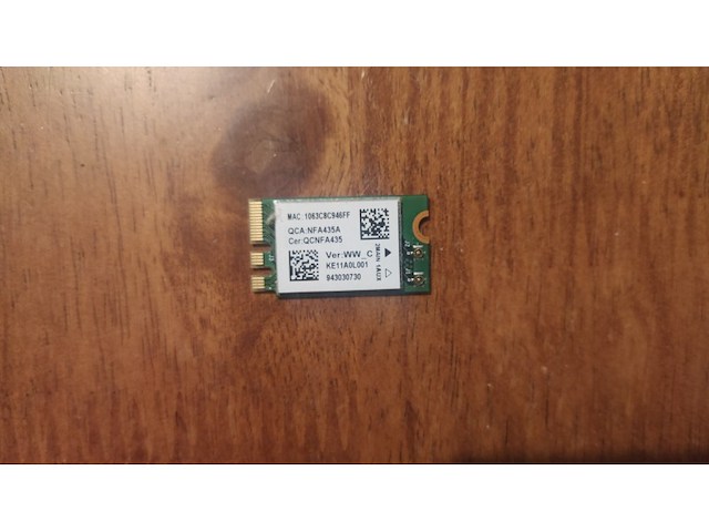 Wireless kartica BR2  QCNFA435 skinuta sa Acer A315-54K