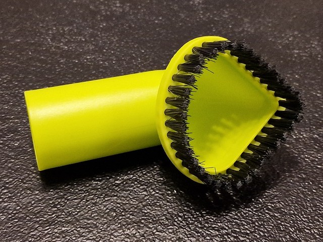 Nastavak za usisivač sa četkicom 3.5 cm prečnik za cev