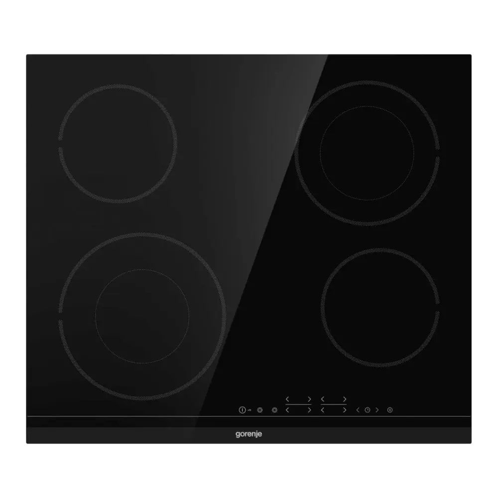 GORENJE ECT 644 BCSC Ugradna ploča, 60x5.4x52 cm, Crna