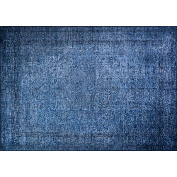Conceptum Hypnose Tepih Dorian Chenille Dark Blue AL 138 ( 140 x 190 )