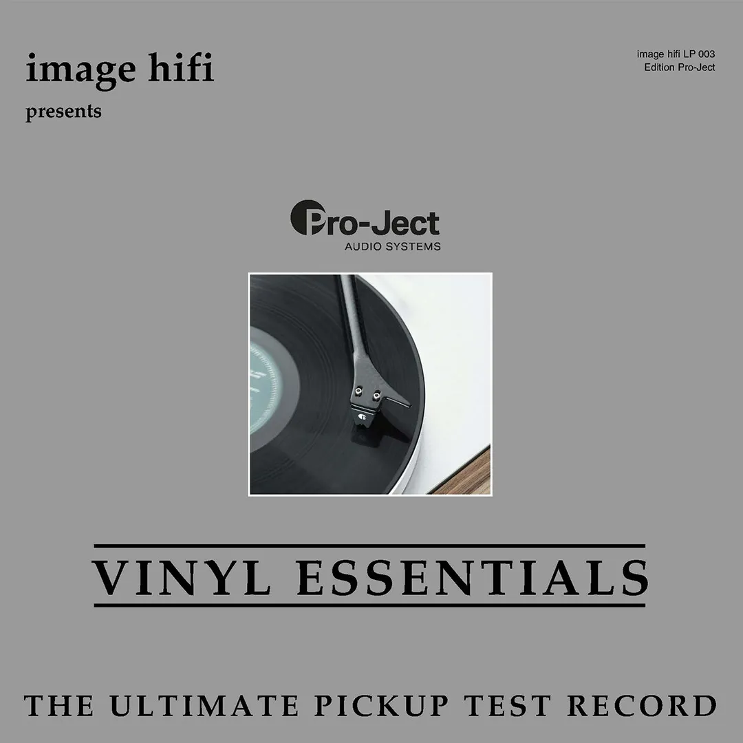 PRO-JECT LP Vinyl Essentials Test ploča