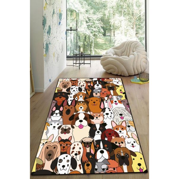 Conceptum Hypnose Tepih Dogs ( 120 x 180 )