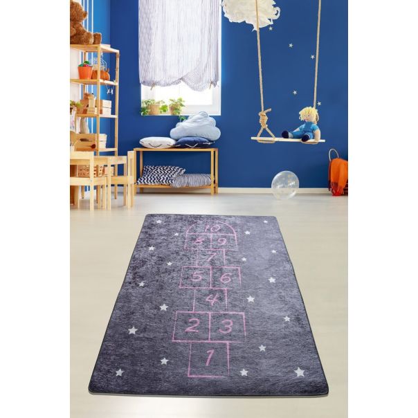 Conceptum Hypnose Tepih Hopscotch Grey ( 100 x 160 )