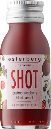 osterberg
ORGANIC SHOT - cvekla, malina i crna ribizla, 60 ml