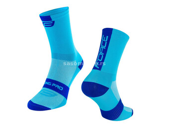 Force čarape long pro, plave s-m/36-41 ( 9009053 )