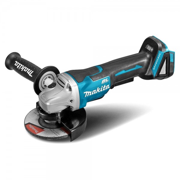 Makita Brusilica DGA508Z 18 V Li-ion LXT Brushless 125 mm