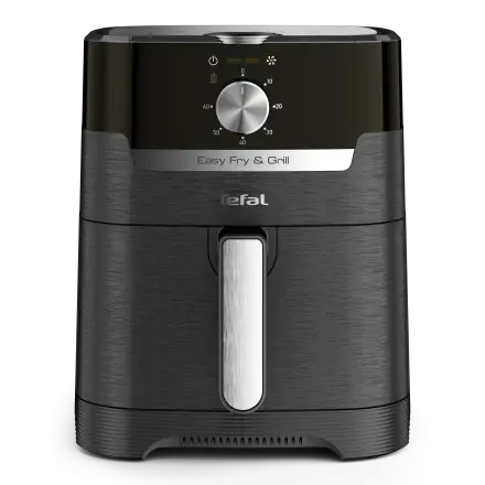 TEFAL Air fryer EY501815 1550W crni