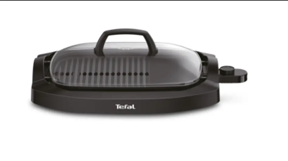 TEFAL Eletrični roštilj CB6A0830 crni