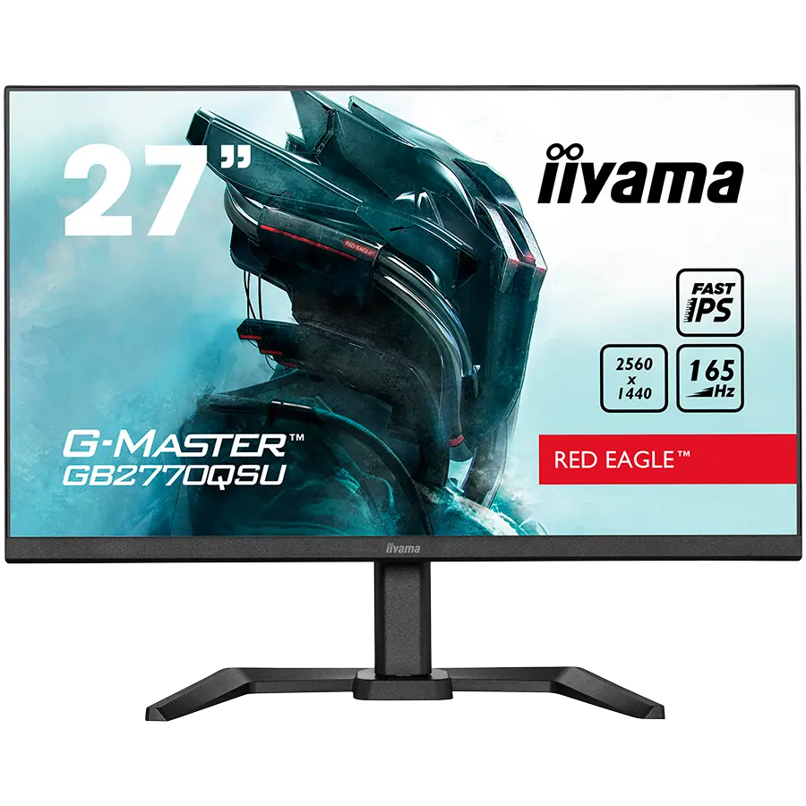 IIYAMA GB2770QSU-B5 Monitor, 27", 2560x1440, Crni