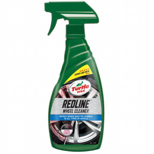 TURTLE WAX Sredstvo za čišćenje felni REDLINE WHEEL CLEANER 500 ml