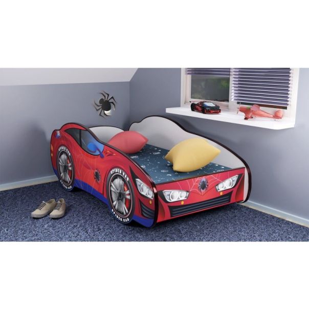 TOP BEDS Dečiji krevet 160x80 Spider Car