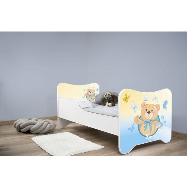 TOP BEDS Happy Kitty Dečiji krevet 160x80 Small Teddy