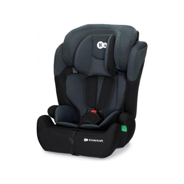 KINDERKRAFT Auto sedište COMFORT UP i-Size 76-150cm black (KCCOUP02BLK0000)