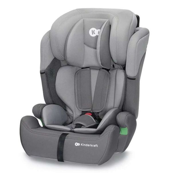 KINDERKRAFT Auto sedište COMFORT UP i-Size 76-150cm grey 8kg (KCCOUP02GRY0000)