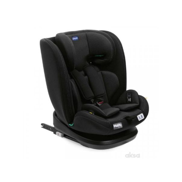 CHICCO Auto sedište A-S MOKITA I-SIZE (76-150), BLACK (A076422)