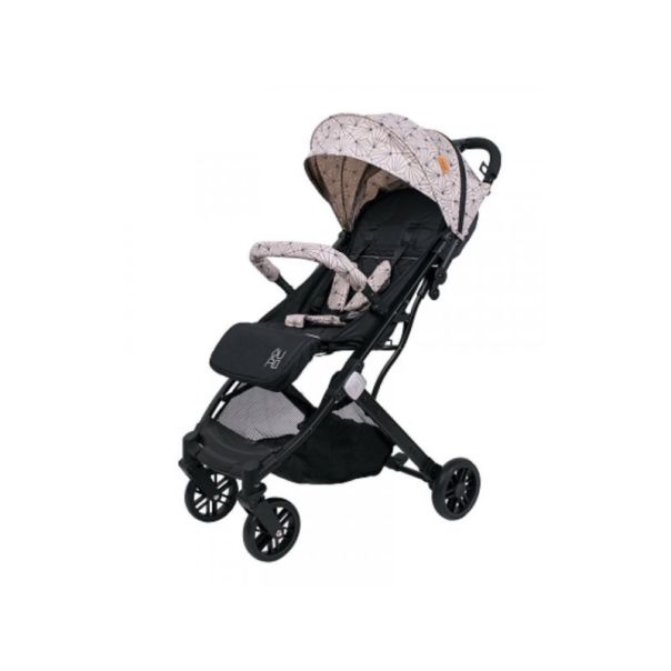 JUNGLE Kolica za bebe K8 Quad bež (40010157)