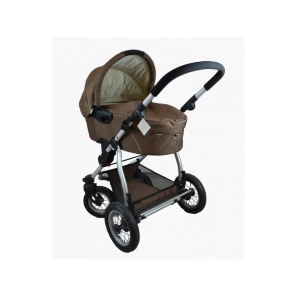 STEEL Kolica za bebe Style combi brown