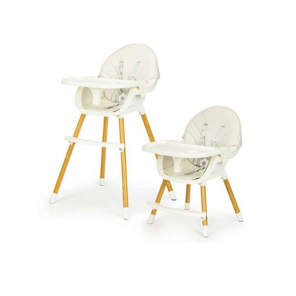 ECO TOYS Hranilica 2u1 ECO beige