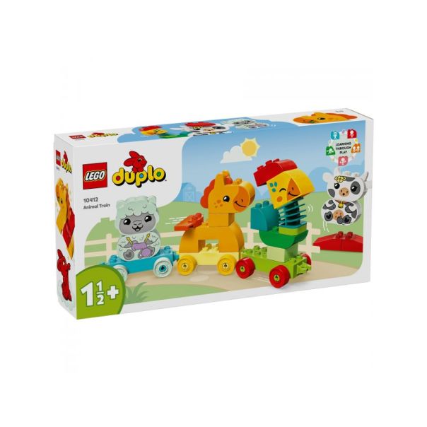 LEGO DUPLO 10412 Životinjski voz