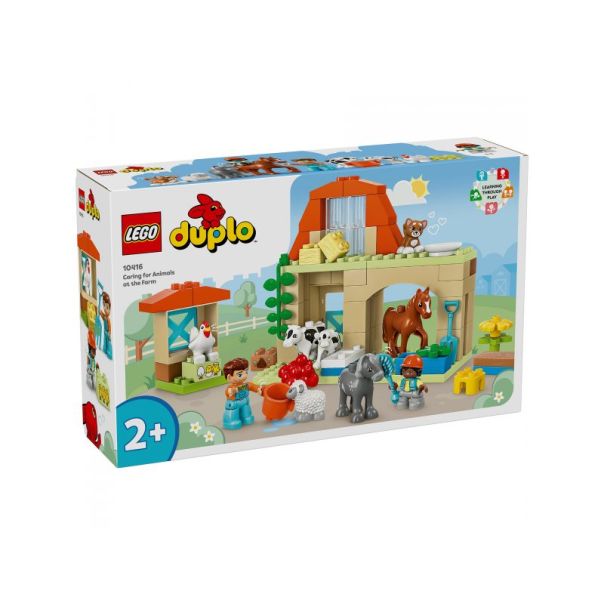 LEGO DUPLO 10416 Briga o životinjama na farmi