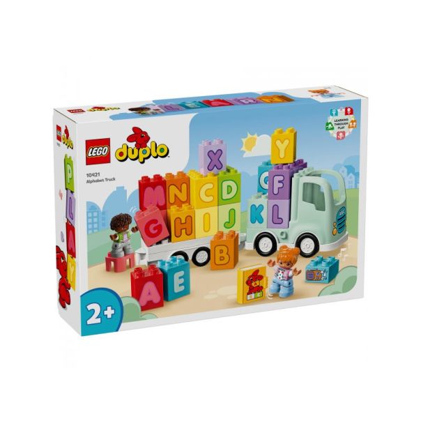 LEGO DUPLO 10421 Kamion sa slovima abecede