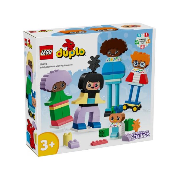 LEGO DUPLO 10423 Ljudi velikih emocija koji se grade