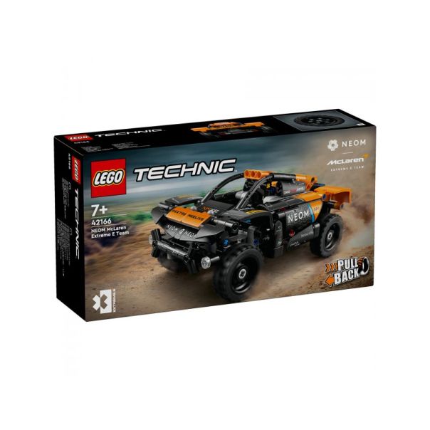 LEGO 42166 NEOM McLaren Extreme E Race Car