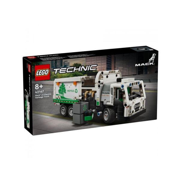 LEGO 42167 Mack LR Electric đubretar