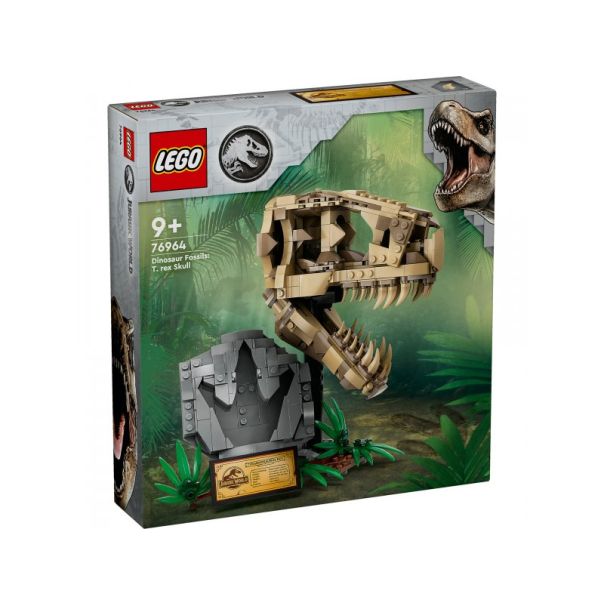 LEGO Fosili dinosaurusa: Lobanja Т-reksa