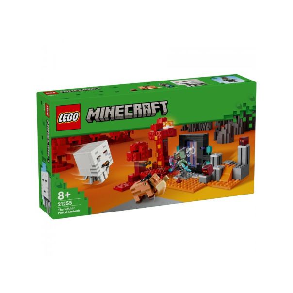 LEGO 21255 Zaseda u nederskom portalu