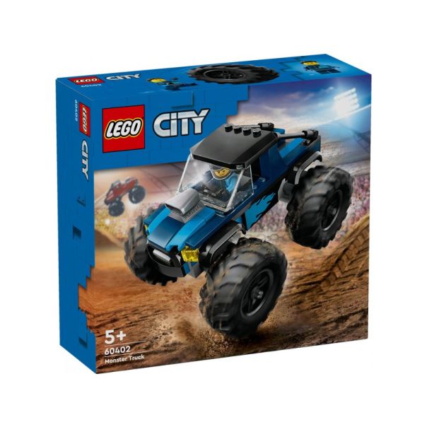 LEGO Kocke plavi čudovišni kamion 60402