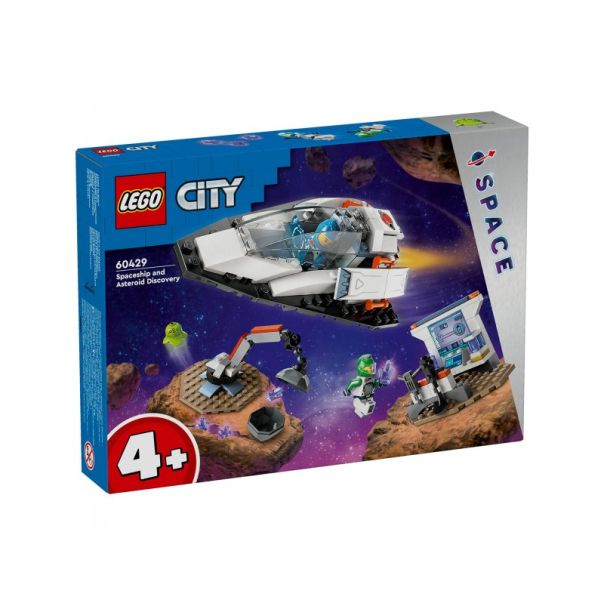 LEGO 60429 Otkrivanje svemirskih brodova i asteroida