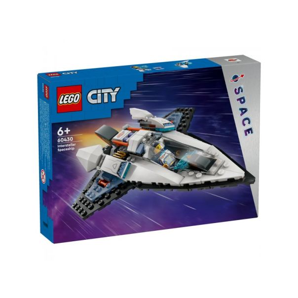 LEGO 60430 Međuzvezdani svemirski brod