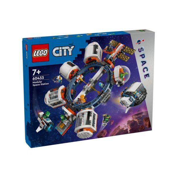 LEGO 60433 Modularna svemirska stanica