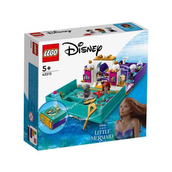 LEGO Disney 43213 Knjiga sa pričama o Maloj sireni