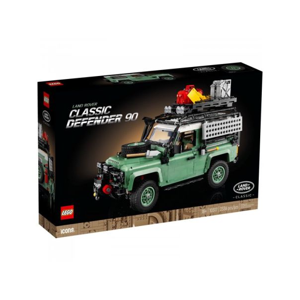 LEGO Icons 10317 Land Rover Classic Defender 90