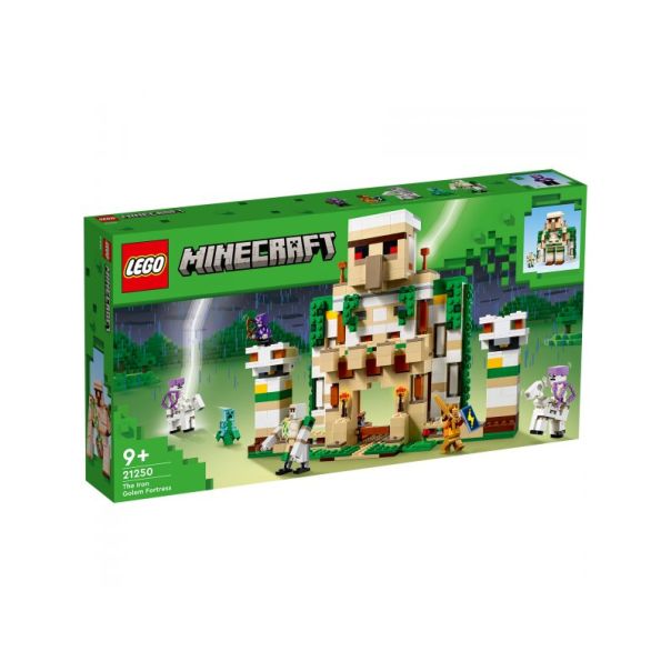 LEGO Minecraft tvrđava čeličnog Golema 21250