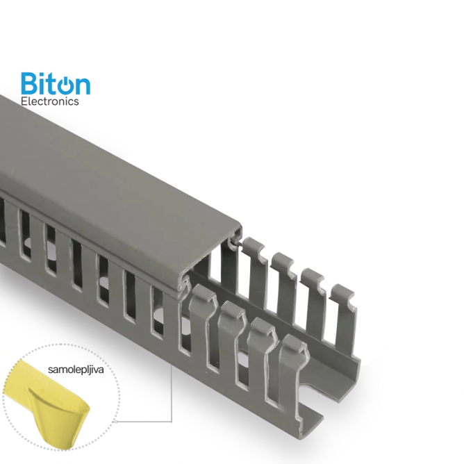 KANALICA 40X60 PVC PERFORIRANA BITON (10)