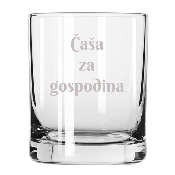 HAPPY PUMPKIN Čaša za viski "Čaša za gospodina"1505