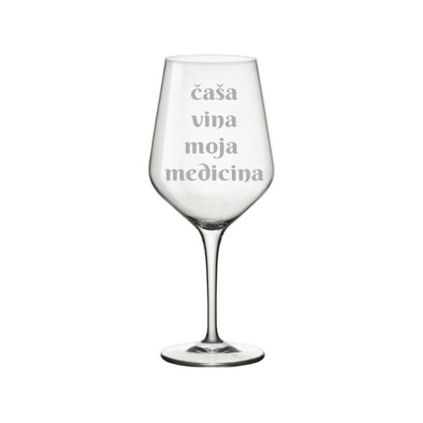 HAPPY PUMPKIN Čaša za vino "Čaša vina, moja medicina"1104