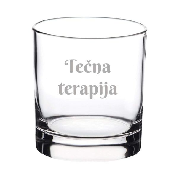 HAPPY PUMPKIN Čaša za viski "Tečna terapija"1508
