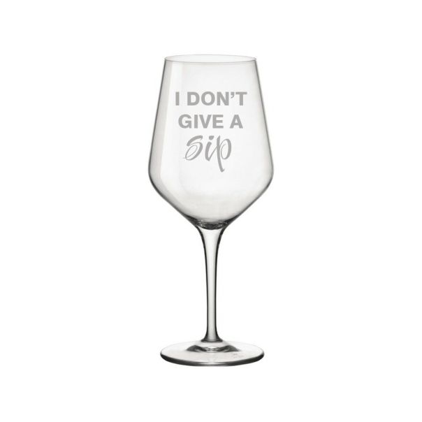 HAPPY PUMPKIN Čaša za vino "I don't give a sip"1100