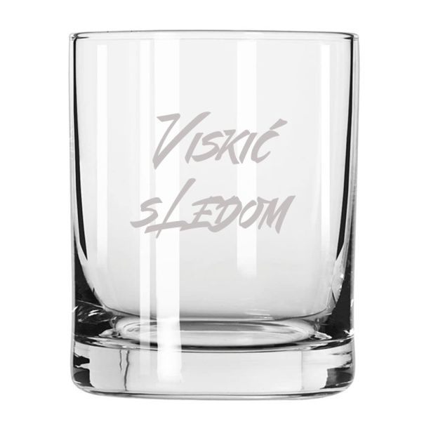 HAPPY PUMPKIN Čaša za viski "Viskić sLedom"1507