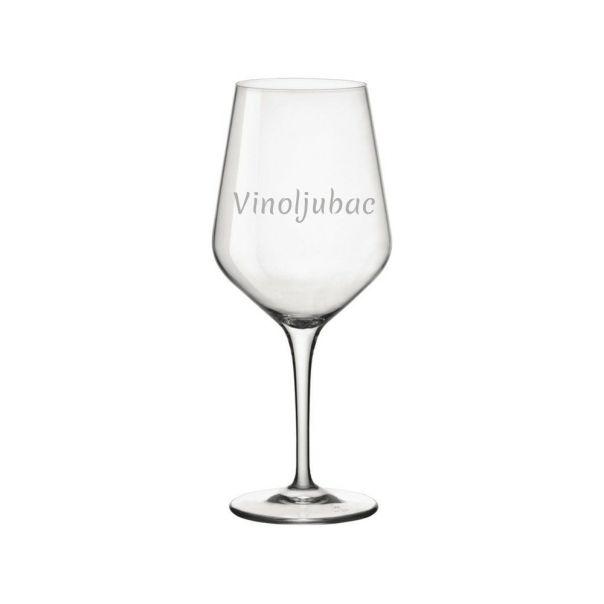 HAPPY PUMPKIN Čaša za vino "Vinoljubac"1118