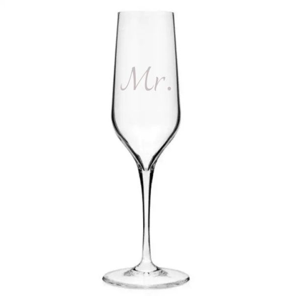 HAPPY PUMPKIN Čaša za šampanjac "Mr"1401