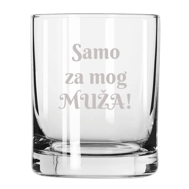 HAPPY PUMPKIN Čaša za viski "Samo za mog muža" - 11510