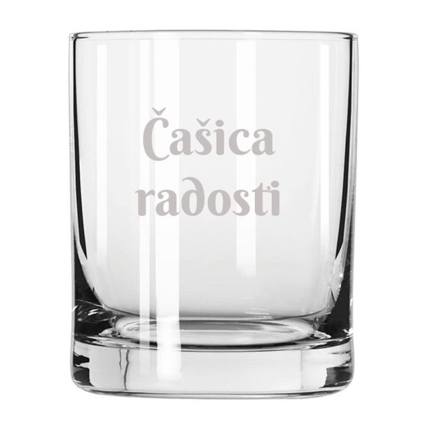 HAPPY PUMPKIN Čaša za viski "Čašica radosti"1504