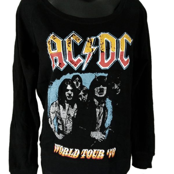 Dukser AC/DC, vel.M/L/40/42