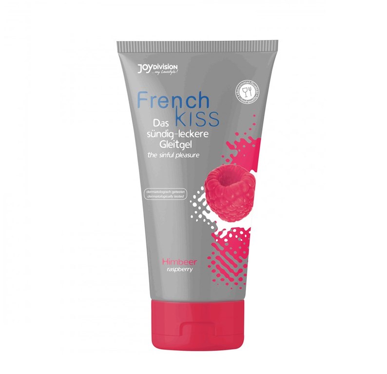 FRENCHKISS RASPBERRY stimulativni gel ukus malina 75ml