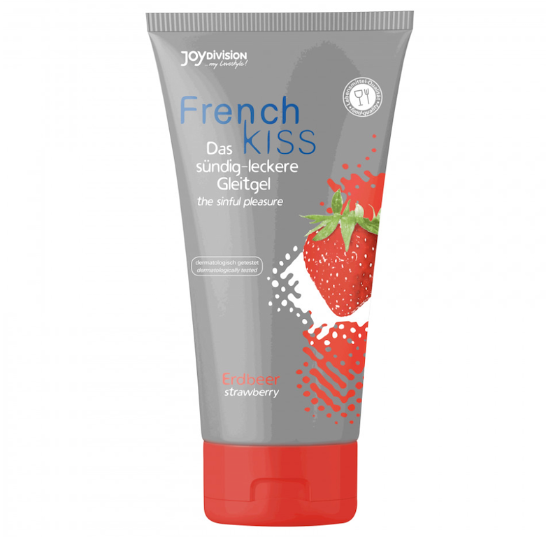 FRENCHKISS STRAWBERRY stimulativni gel ukus jagoda75ml